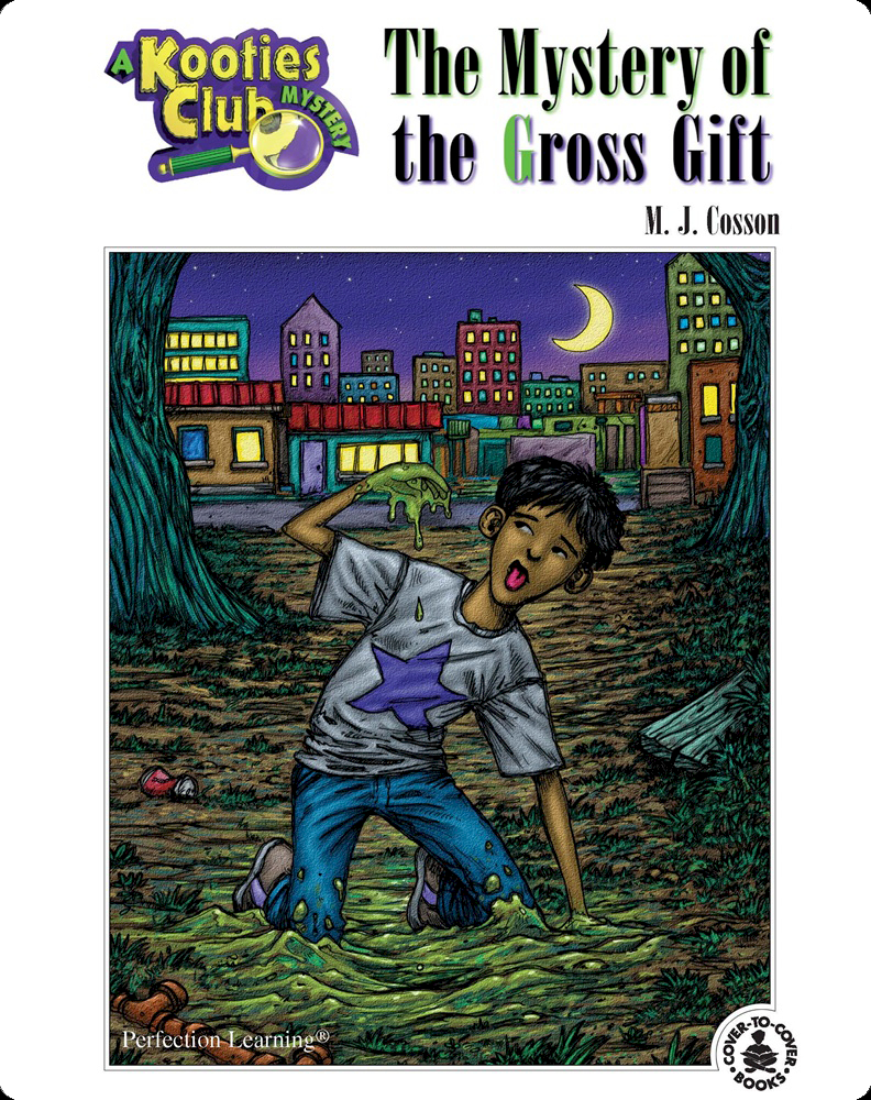 The Mystery of the Gross Gift Book by M. J. Cosson | Epic