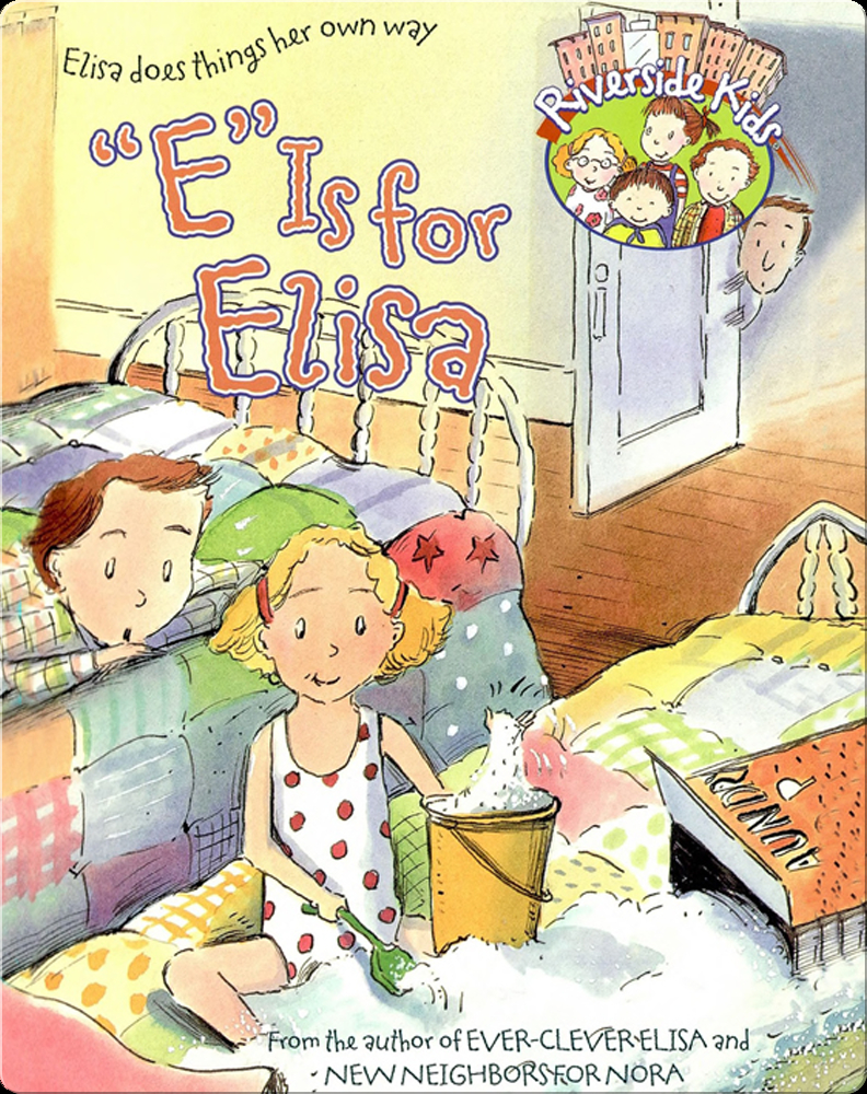 'E' Is for Elisa Book by Johanna Hurwitz | Epic