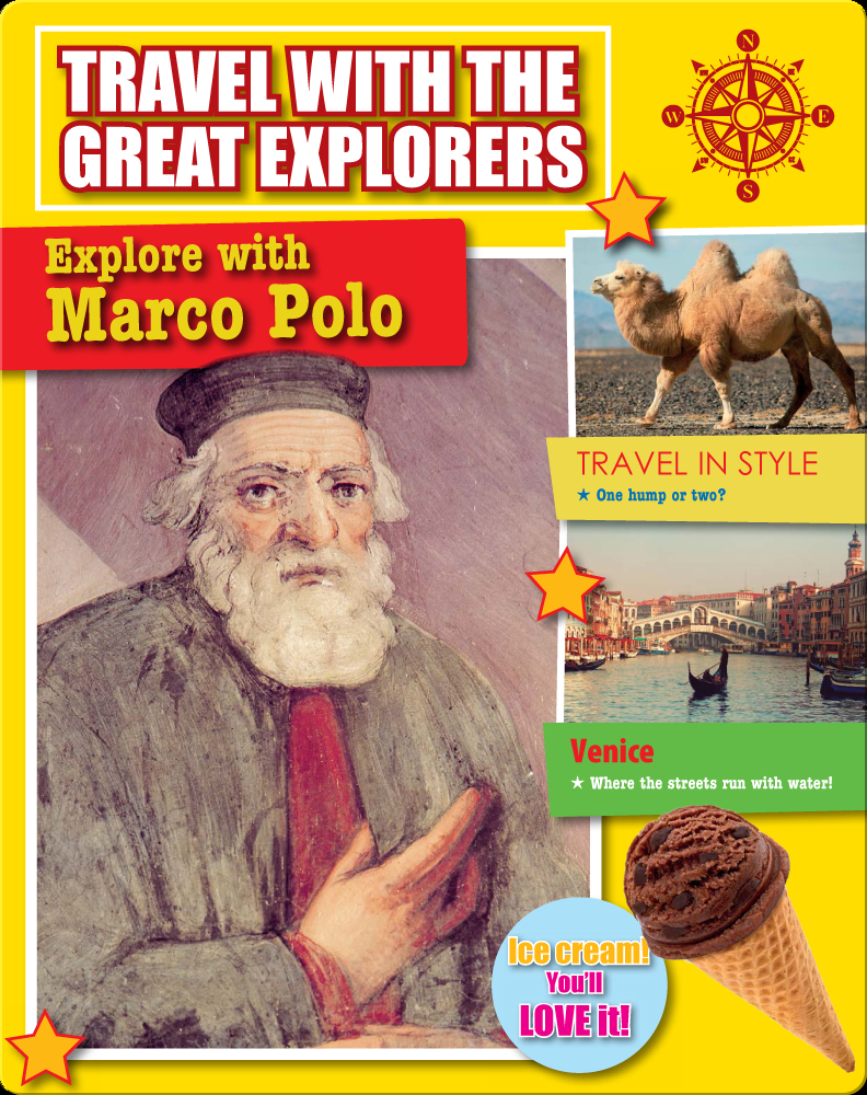 Explore with Marco Polo Book by Tim Cooke | Epic