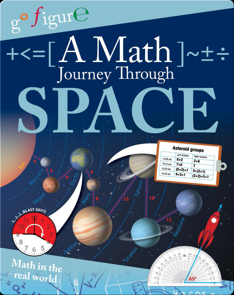 A Math Journey Through Space Book by Anne Rooney | Epic