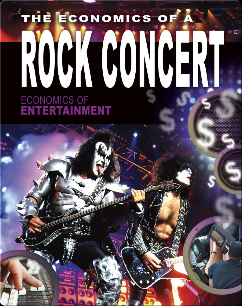 The Economics of a Rock Concert Book by Sheri Perl | Epic