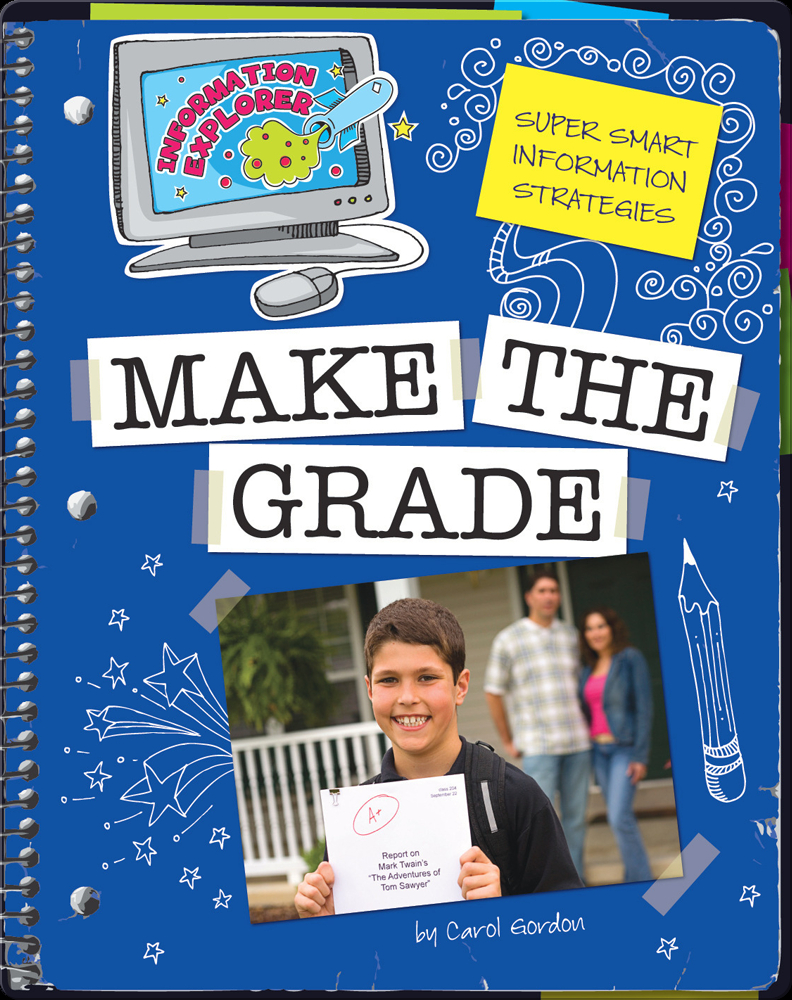 Make The Grade Book by Carol Gordon | Epic
