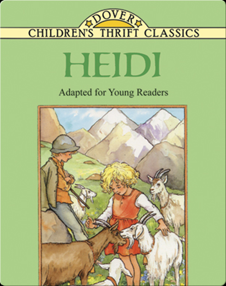 Heidi Book by Johanna Spyri | Epic