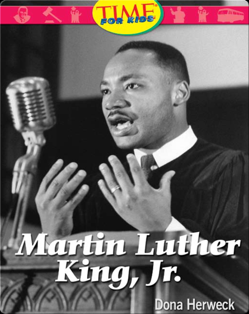 Martin Luther King, Jr. Book by Dona Herweck | Epic