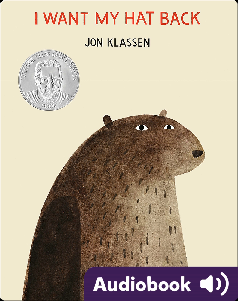 I Want My Hat Back Children's Audiobook by Jon Klassen | Explore this ...