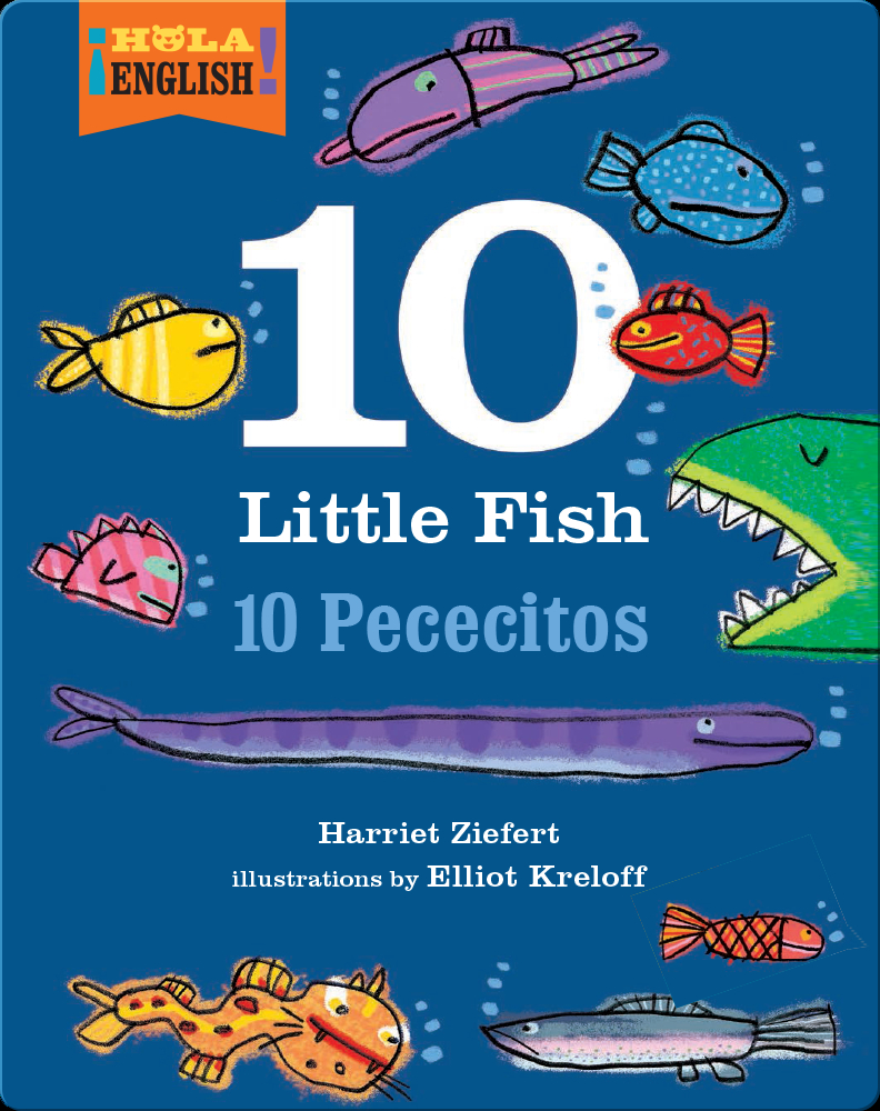 10 Little Fish Book by Harriet Ziefert | Epic