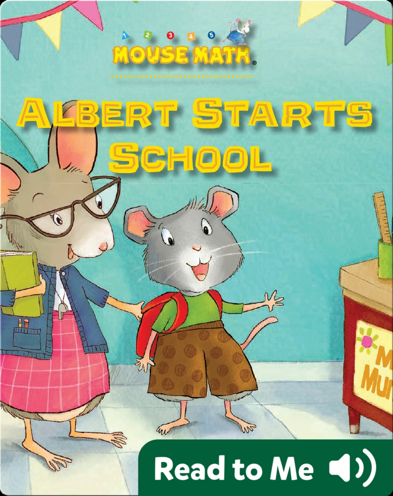 Albert Starts School Book by Eleanor May | Epic