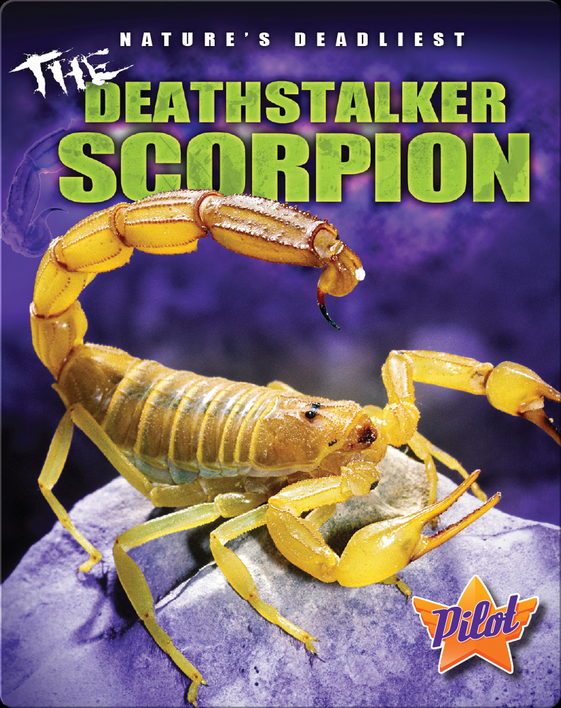The Deathstalker Scorpion Book by Lisa Owings | Epic