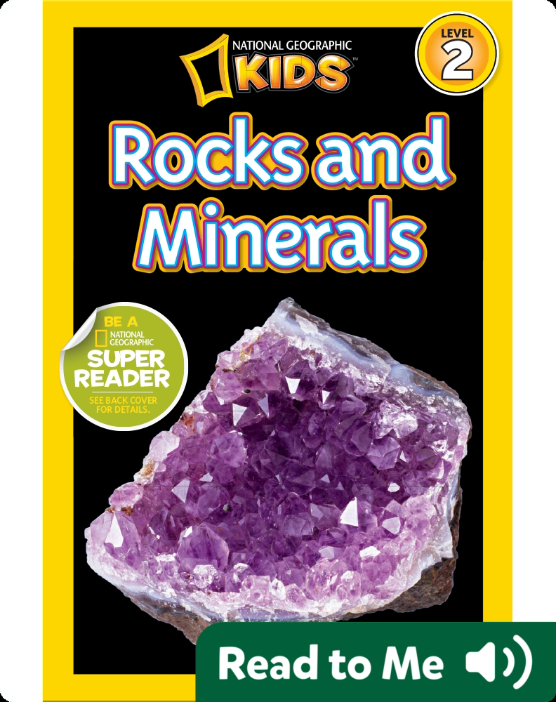 National Geographic Readers: Rocks and Minerals Book by Kathleen ...