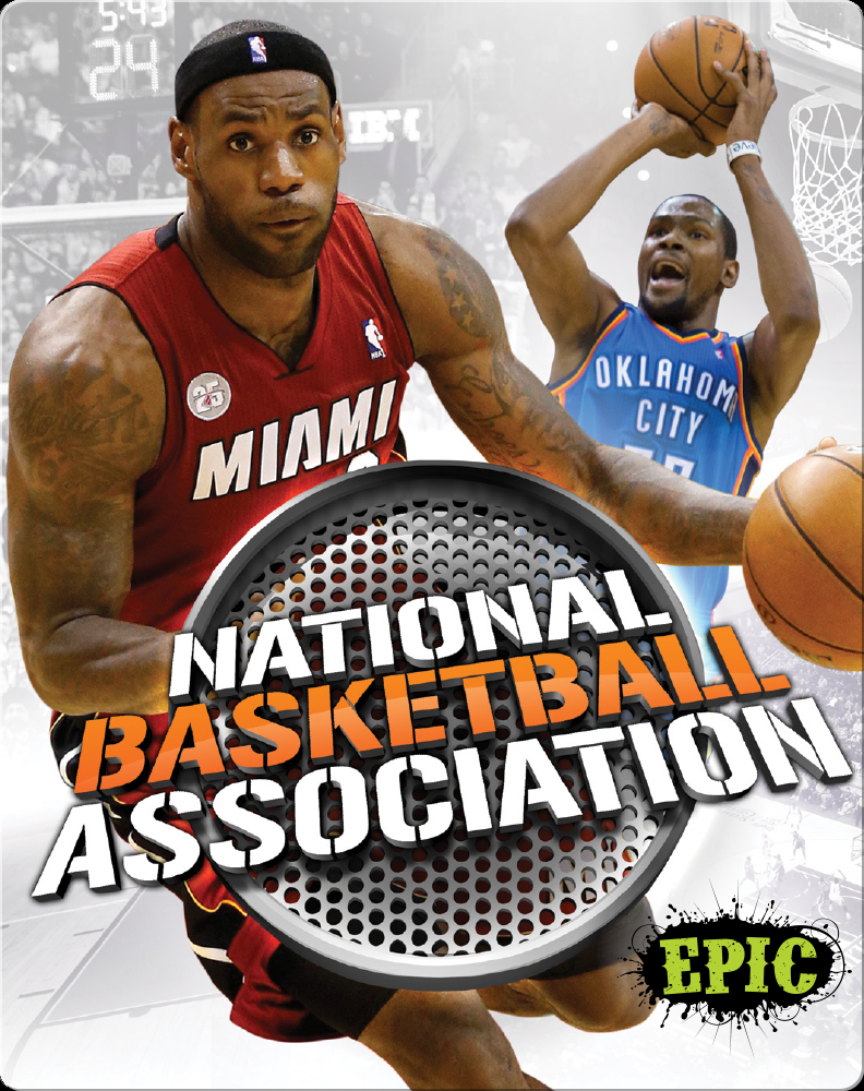 National Basketball Association Book by David Rausch | Epic
