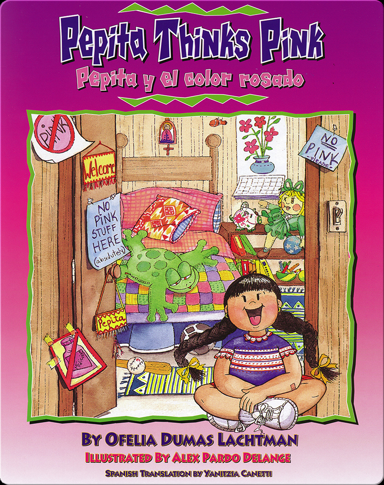 Pepita Thinks Pink / Pepita y el color rosado Book by Ofelia Dumas ...