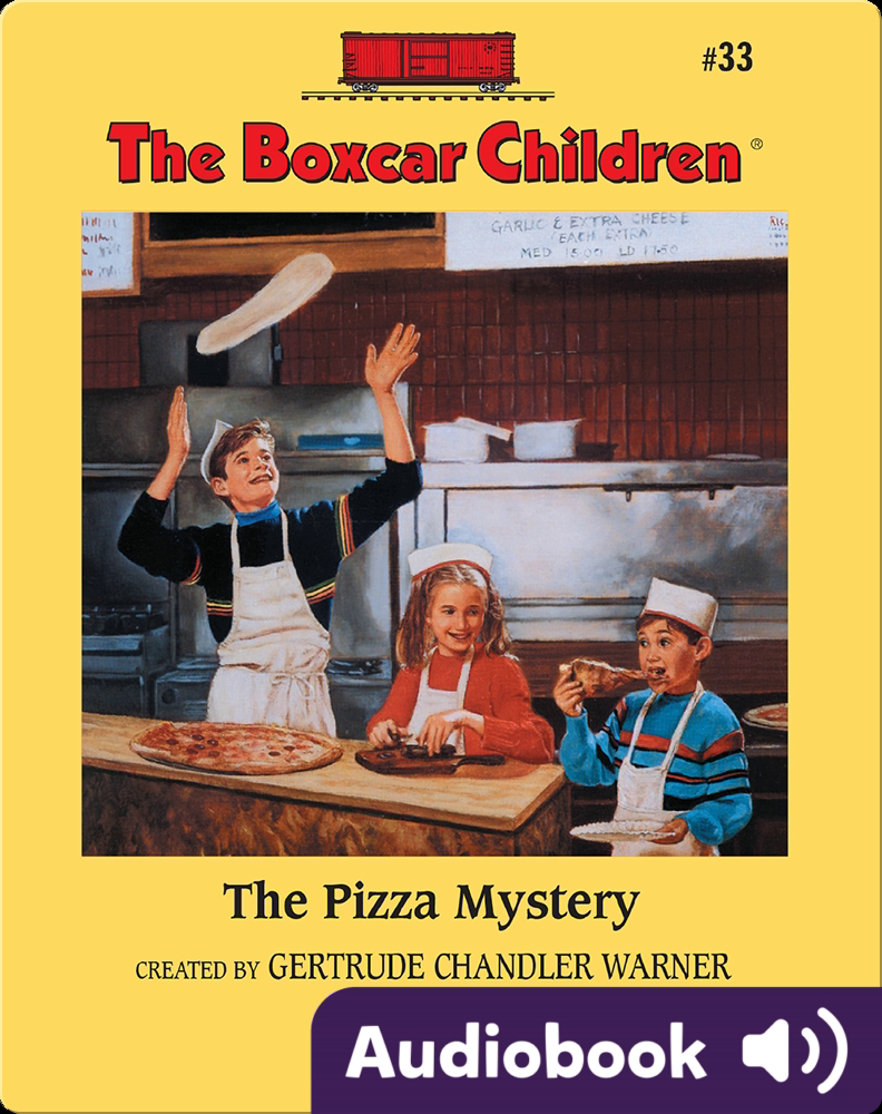 The Boxcar Children Mysteries, Book #33: The Pizza Mystery Children's ...