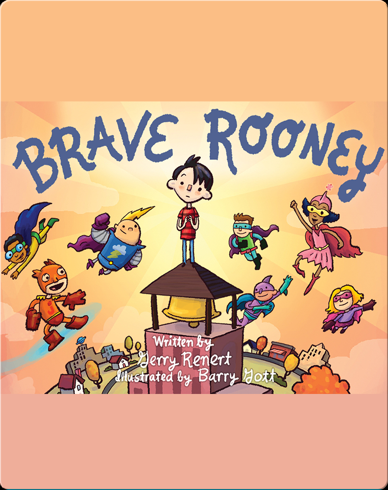 Brave Rooney Book by Gerry Renert | Epic