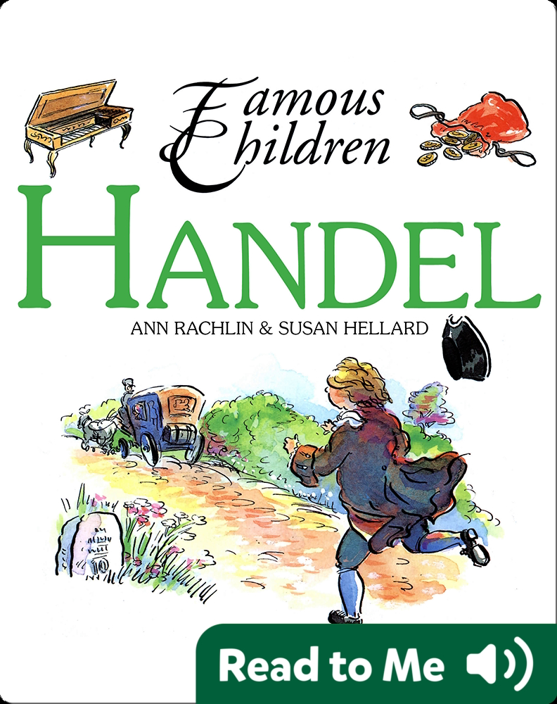Handel Book by Ann Rachlin | Epic