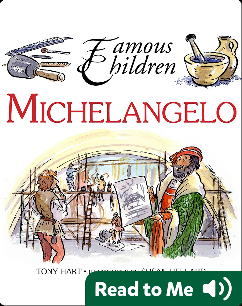 Michelangelo Book by Tony Hart | Epic