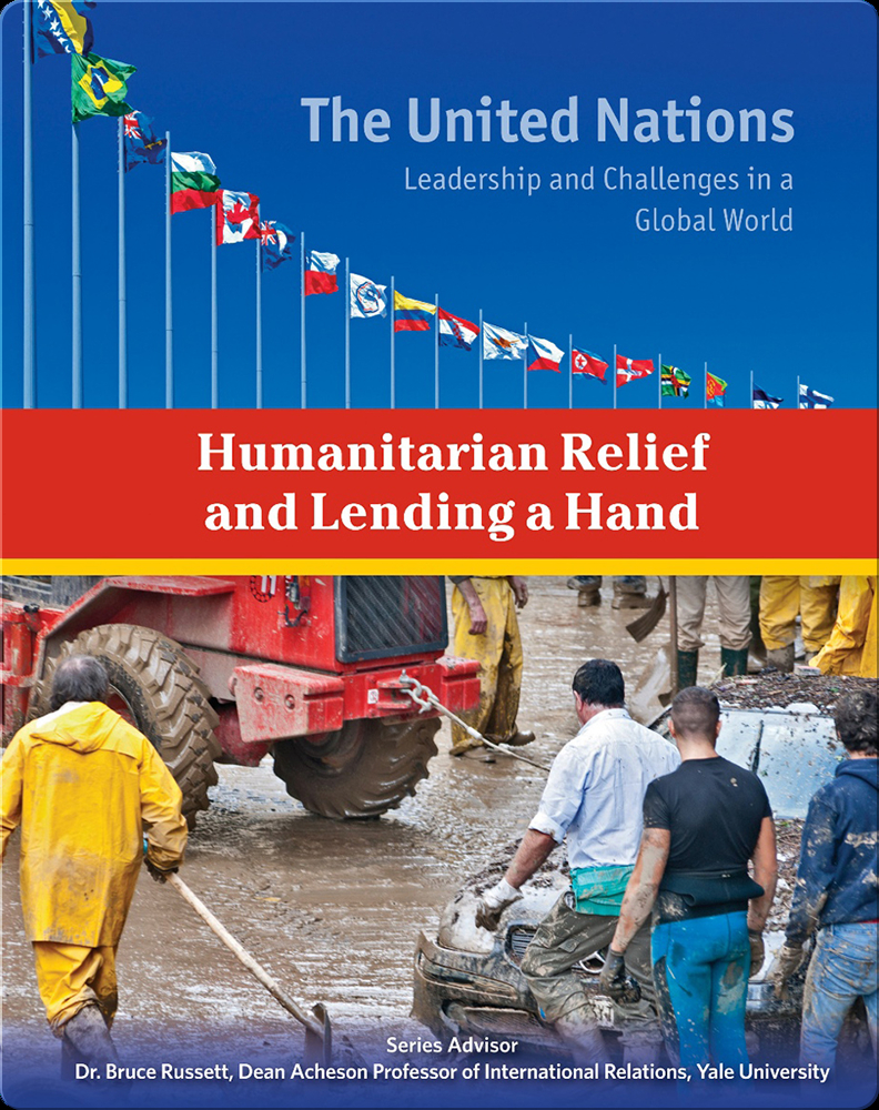 Humanitarian Relief and Lending a Hand Book by Roger Smith | Epic