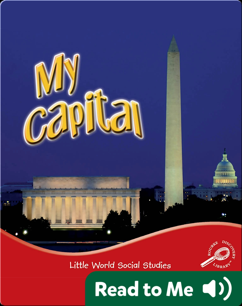 My Capital Book by J. Jean Robertson | Epic