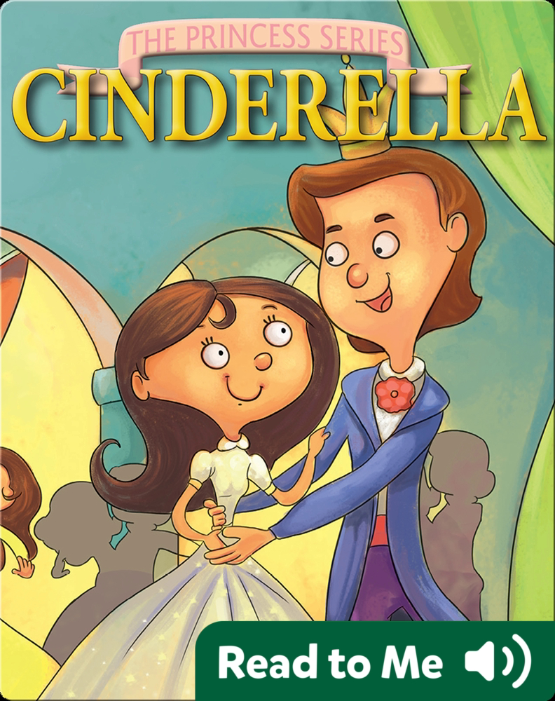 The Princess Series: Cinderella Book by Flowerpot Press | Epic