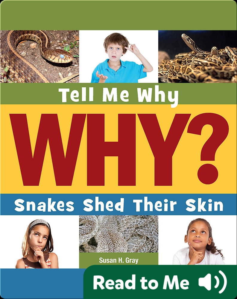 Snakes Shed Their Skin Book by Susan H. Gray | Epic