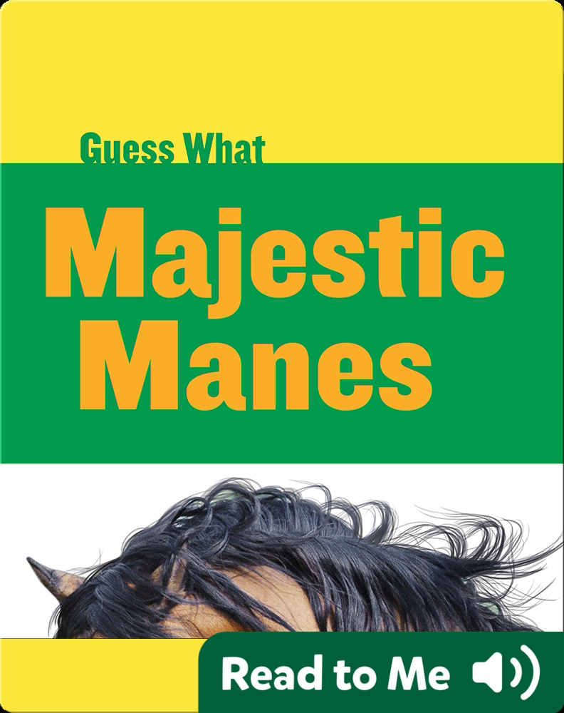 Majestic Manes Book by Kelly Calhoun | Epic