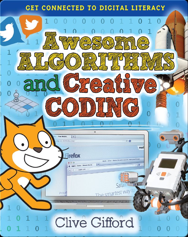 Awesome Algorithms and Creative Coding Book by Clive Gifford | Epic
