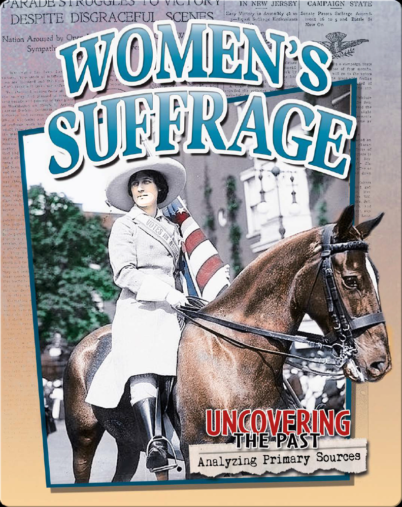 Women's Suffrage Book by Lynn Peppas | Epic