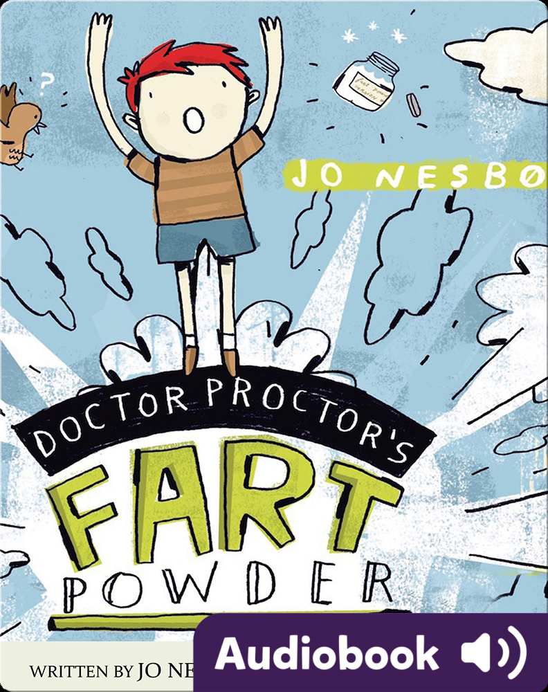 Doctor Proctor's Fart Powder Children's Audiobook by Jo Nesbo | Explore ...