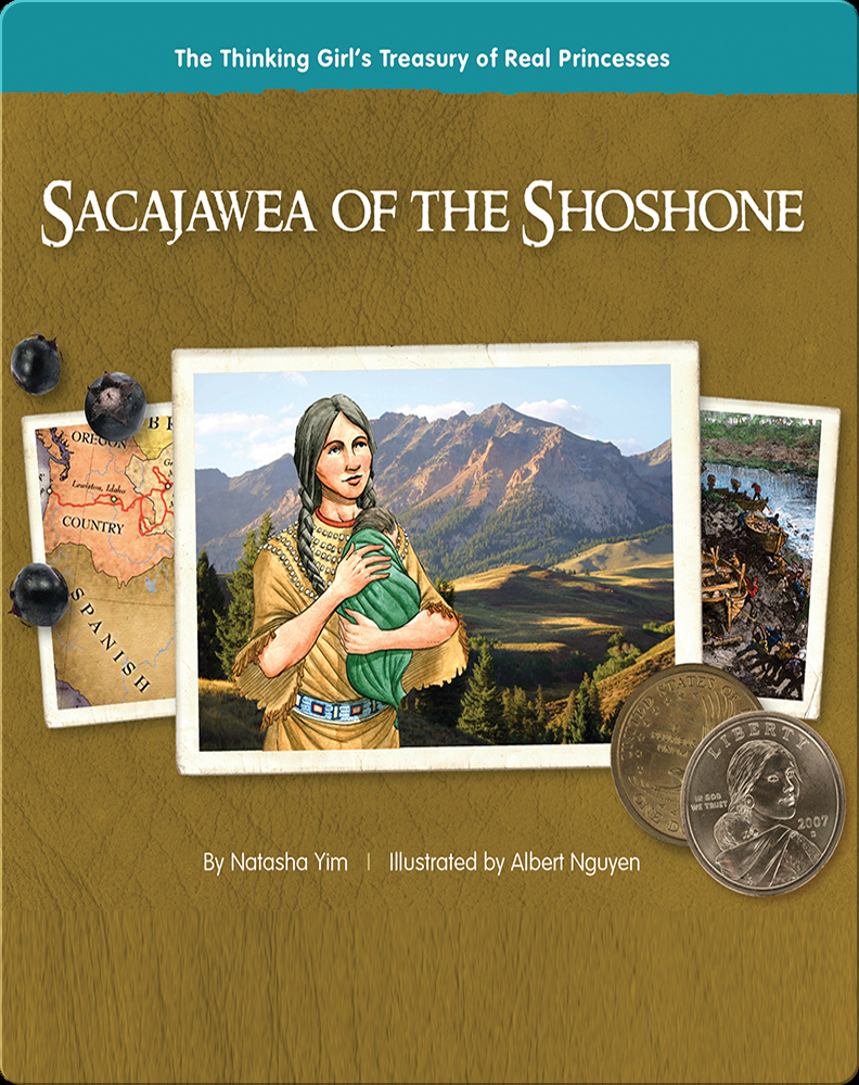 Sacajawea of the Shoshone Book by Natasha Yim | Epic