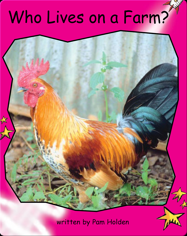 Who Lives on a Farm? Book by Pam Holden | Epic