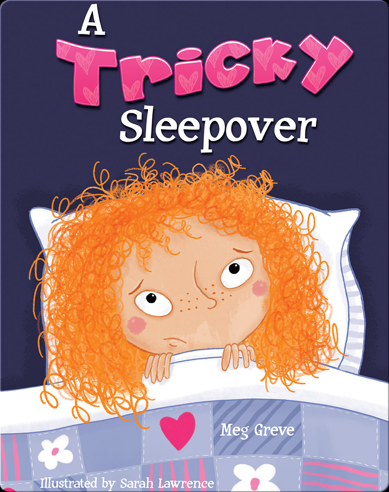 A Tricky Sleepover Book by Meg Greve | Epic