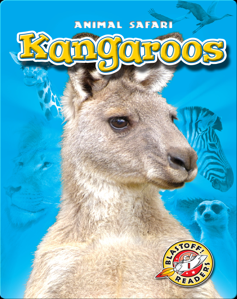 Kangaroos Book by Kari Schuetz | Epic