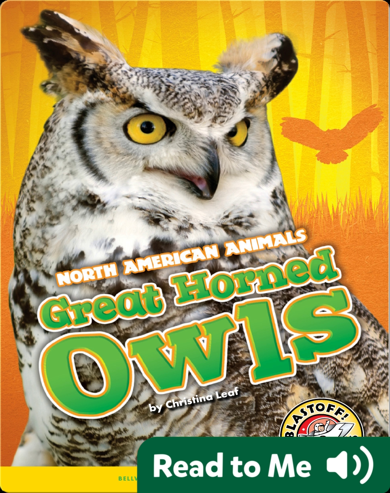 Great-horned Owls Book by Christina Leaf | Epic