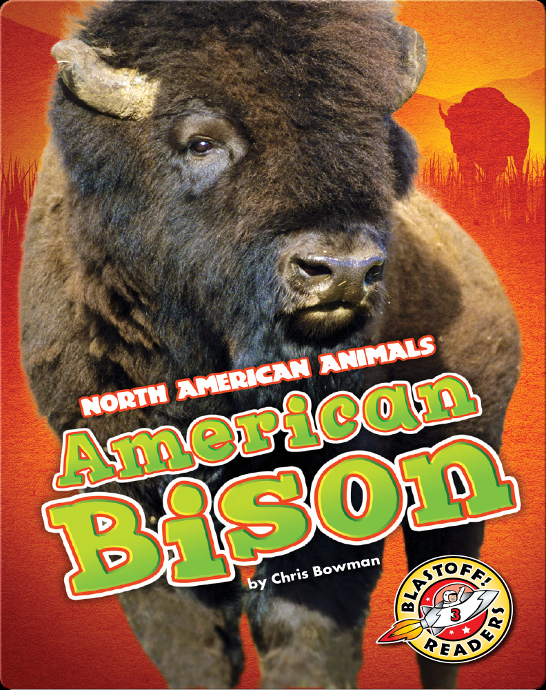 American Bison Book by Chris Bowman | Epic
