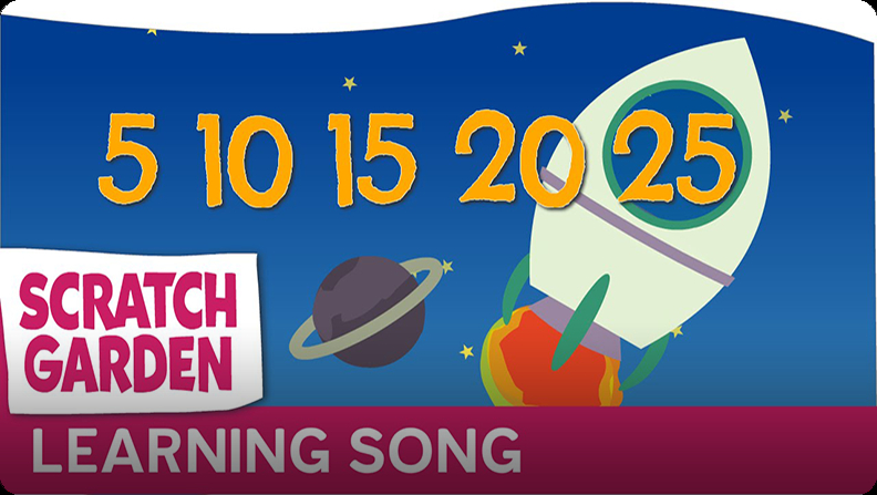 The Counting by Fives Song Video | Discover Fun and Educational Videos ...