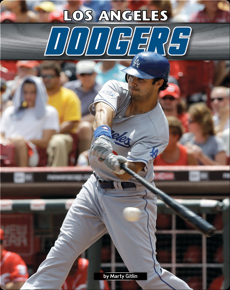 Los Angeles Dodgers Book by Marty Gitlin | Epic