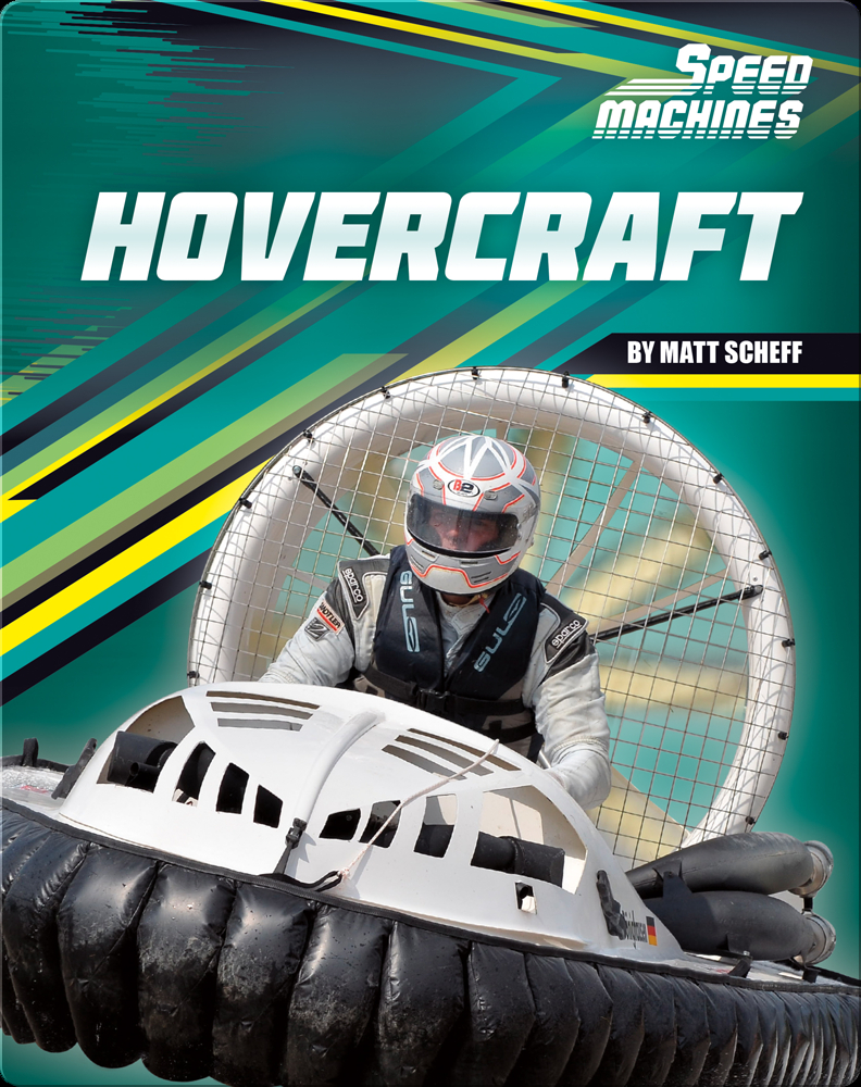 Hovercraft Book by Matt Scheff | Epic