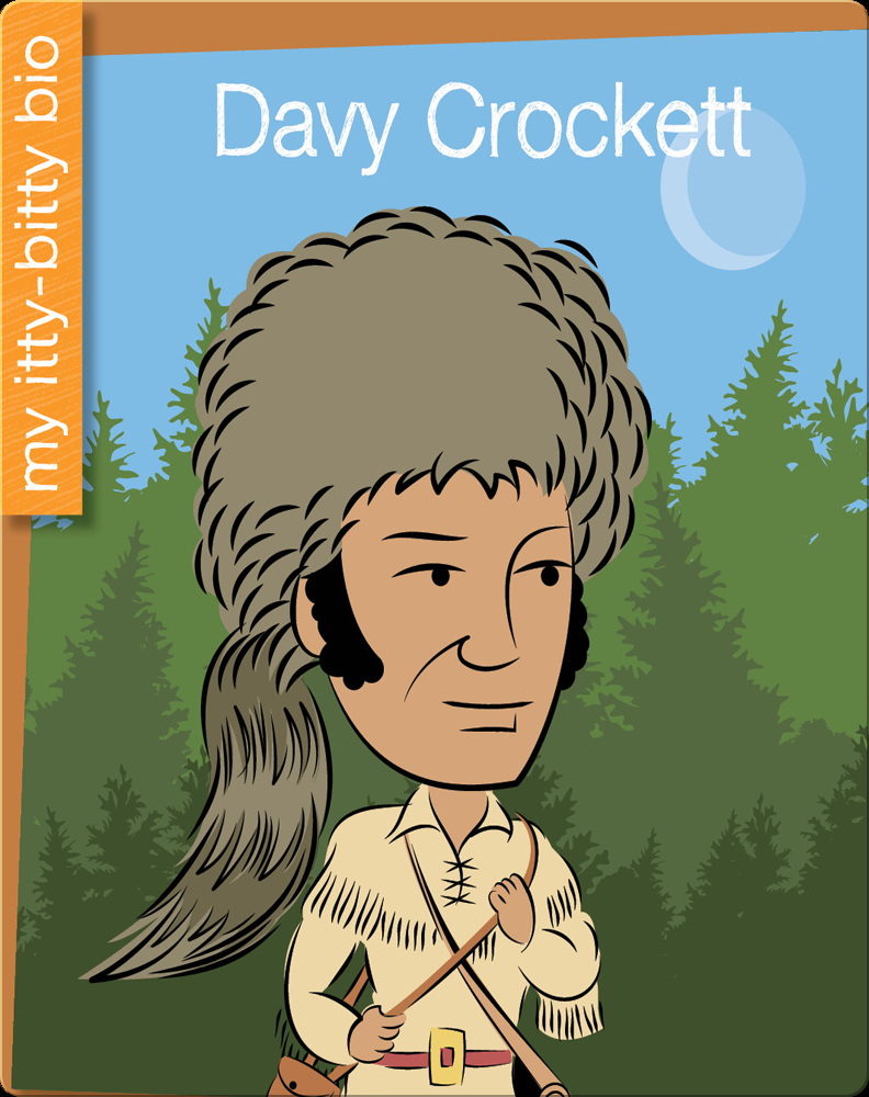 Davy Crockett Book by Emma E. Haldy | Epic