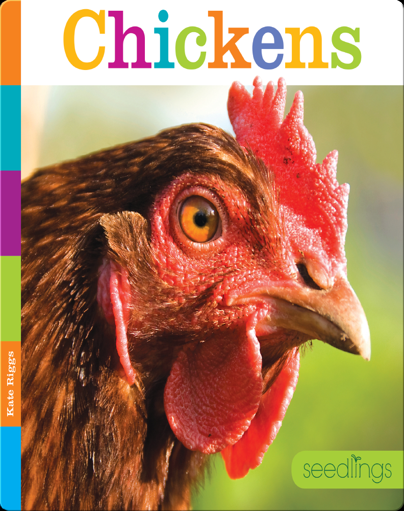 Chickens Book by Kate Riggs | Epic