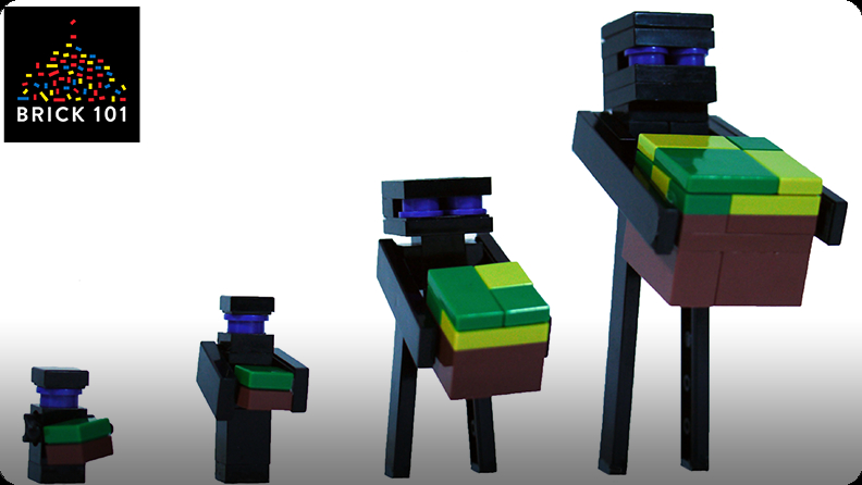 How To Build LEGO Minecraft Enderman Video | Discover Fun and ...