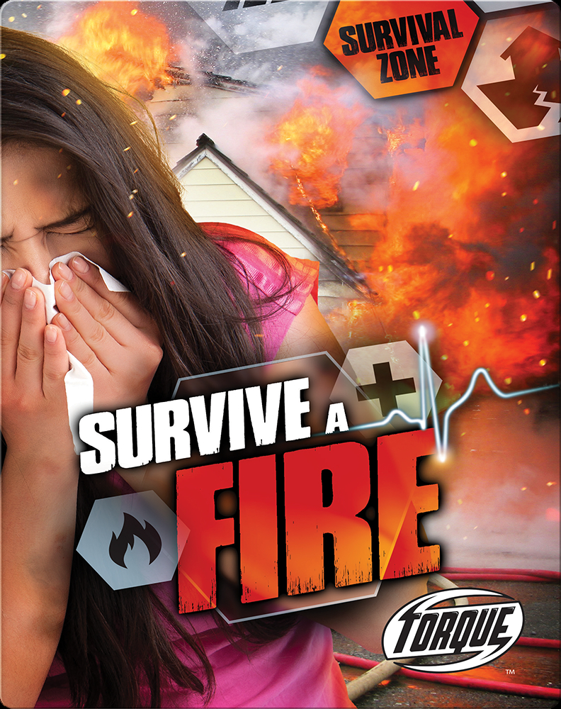 Survive A Fire Book by Patrick Perish | Epic