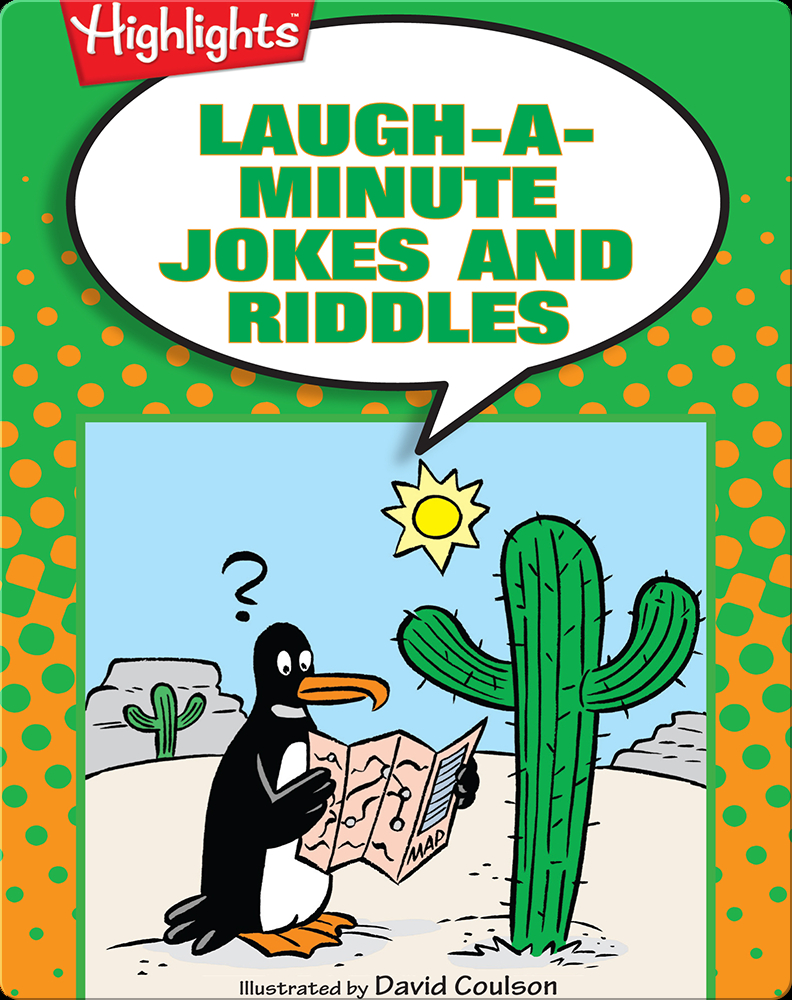 Laugh-a-Minute Jokes and Riddles Book by Highlights for Children | Epic