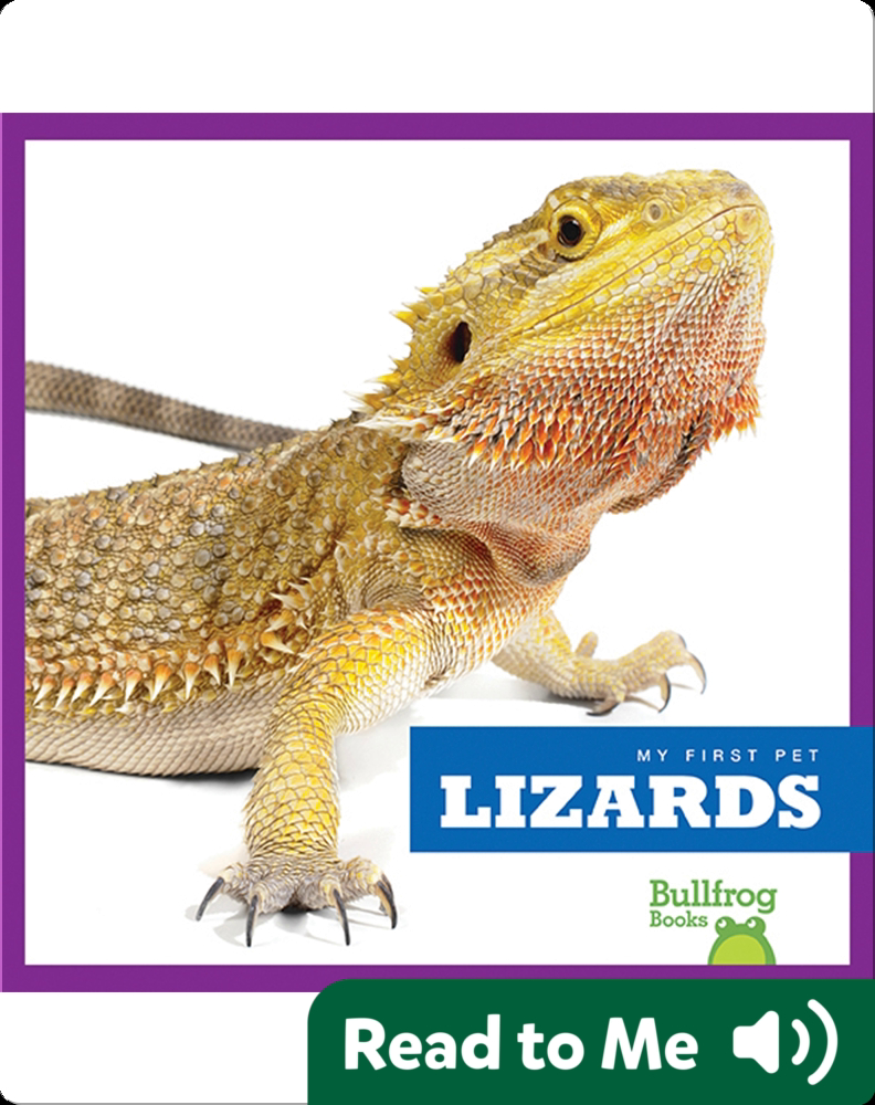 My First Pet: Lizards Book by Vanessa Black | Epic