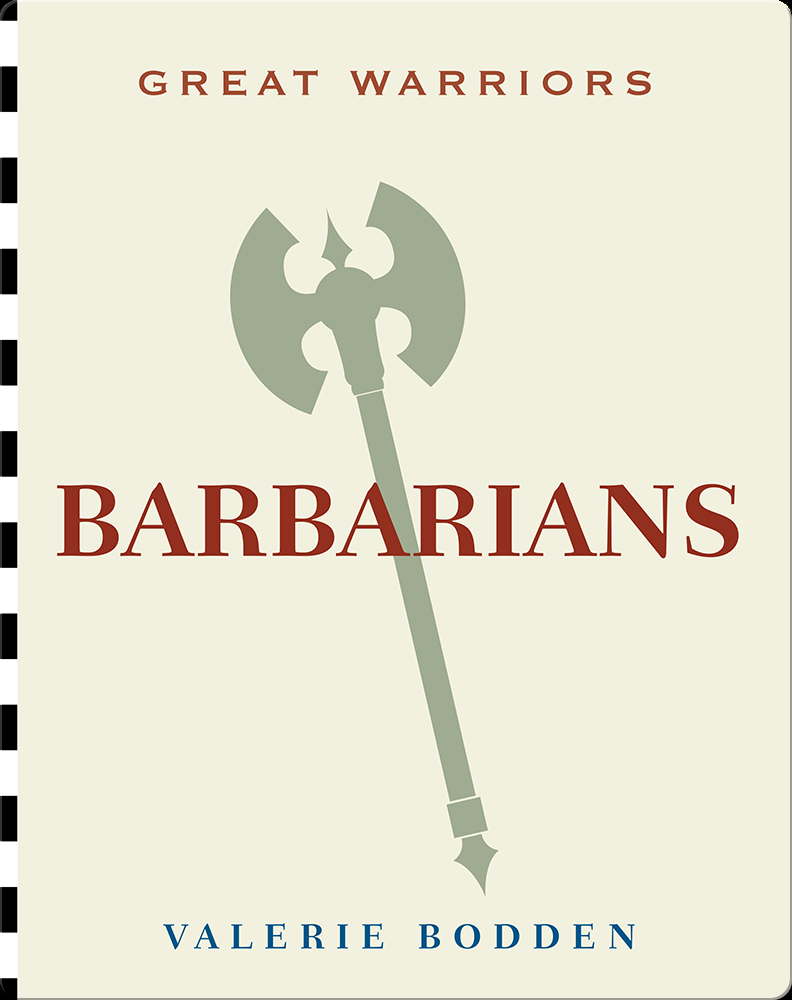 Barbarians Book by Valerie Bodden | Epic