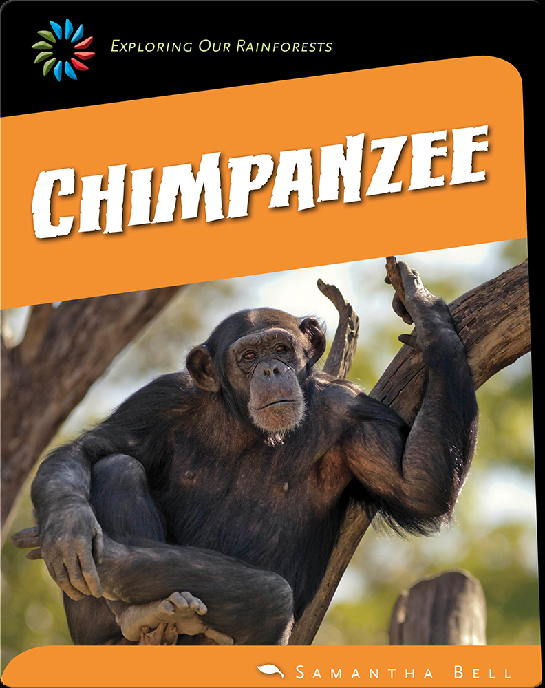 Chimpanzee Book by Samantha Bell | Epic