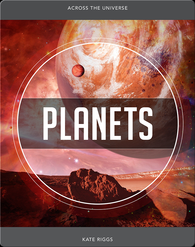 Planets Book by Kate Riggs | Epic