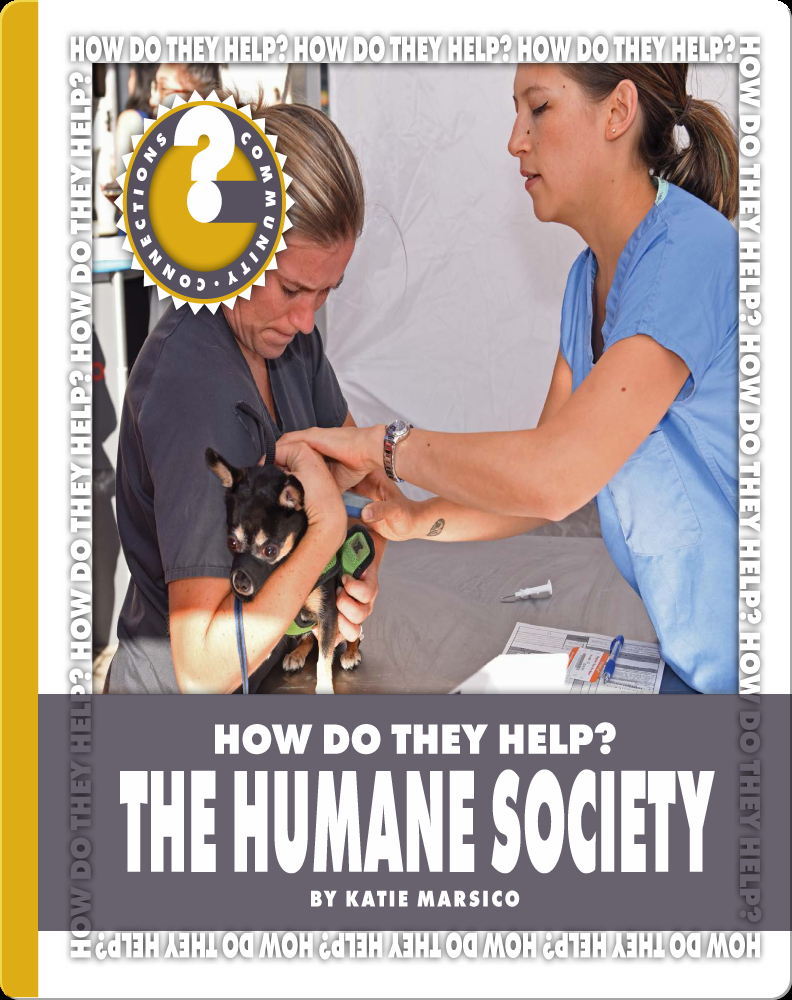 Humane Society Book by Katie Marisco | Epic