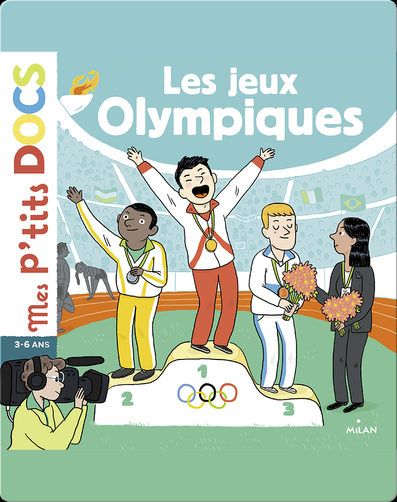 Les jeux olympiques Book by Stéphanie Ledu | Epic