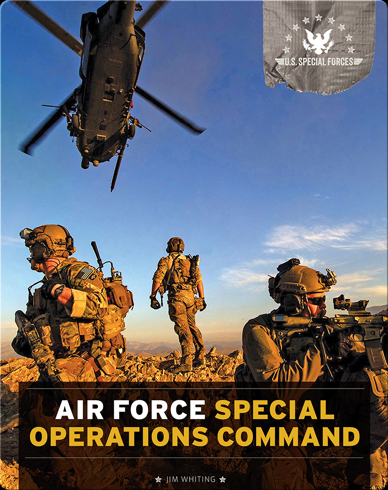 Air Force Special Operations Command Book by Jim Whiting | Epic