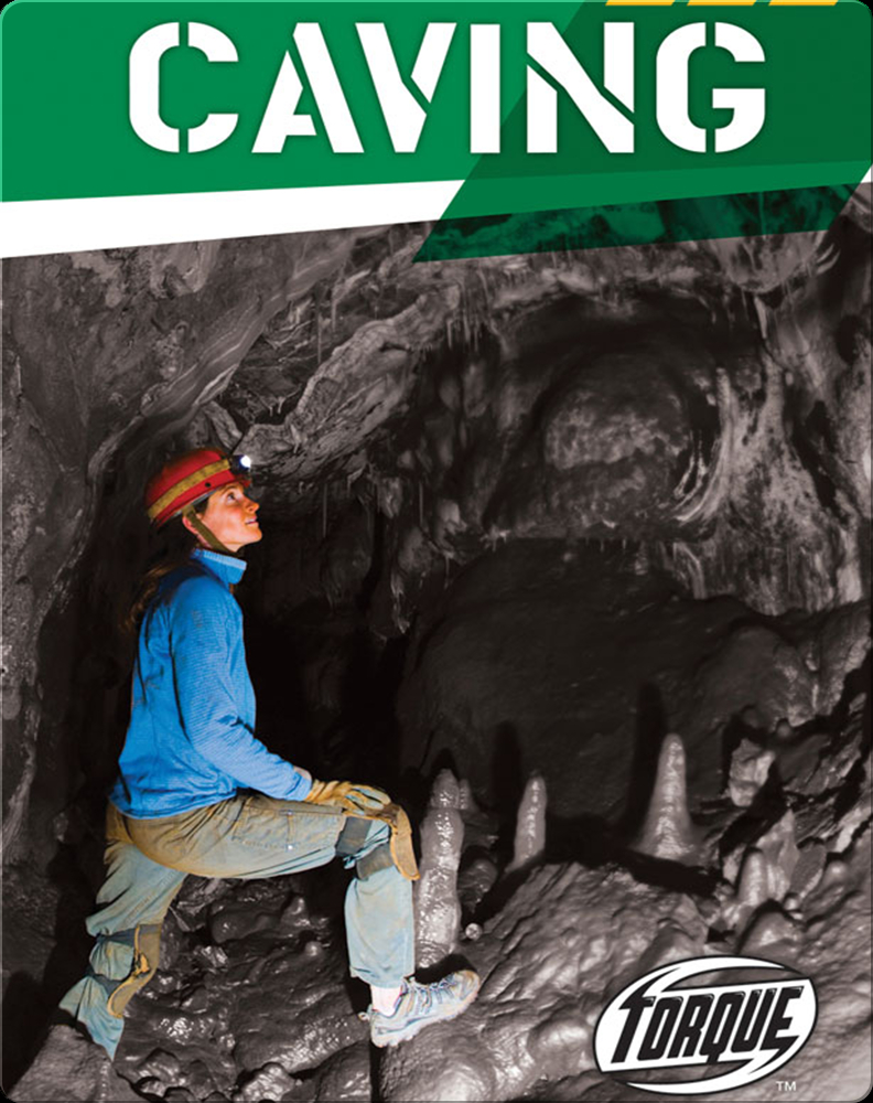 Caving Book by Jack David | Epic