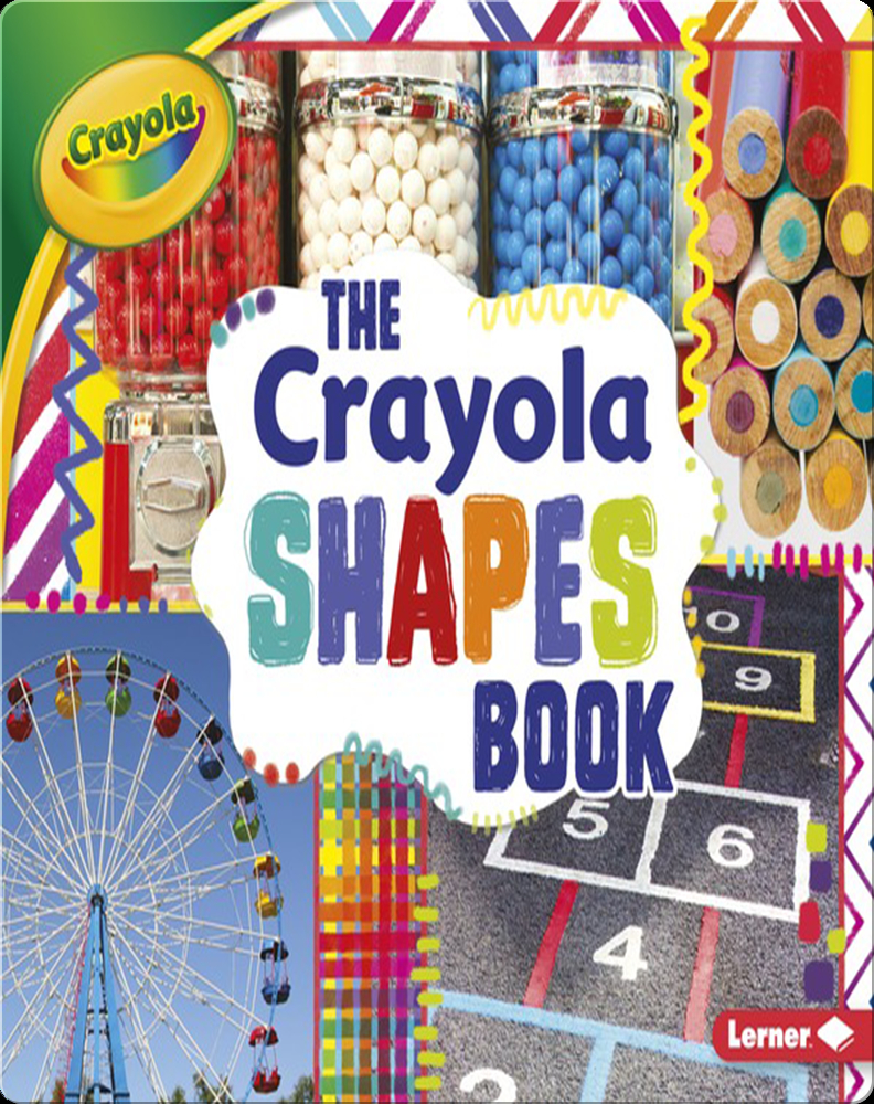 The Crayola Shapes Book Book by Mari Schuh | Epic